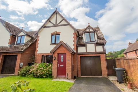3 bed detached house for sale in Slewton Crescent, Whimple, Exeter EX5 ...