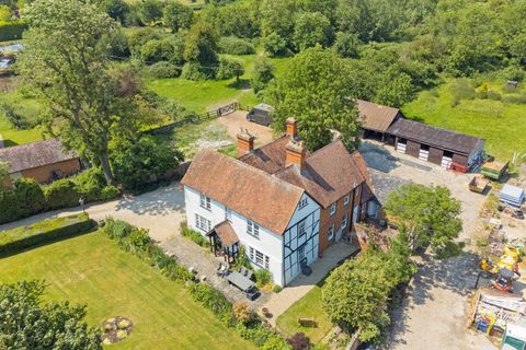 5 bed detached house for sale in The Green, Marsh Baldon, Oxford ...