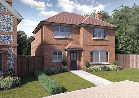 4 bed detached house for sale in Juniper Cottage, Stoke Row RG9, £ ...