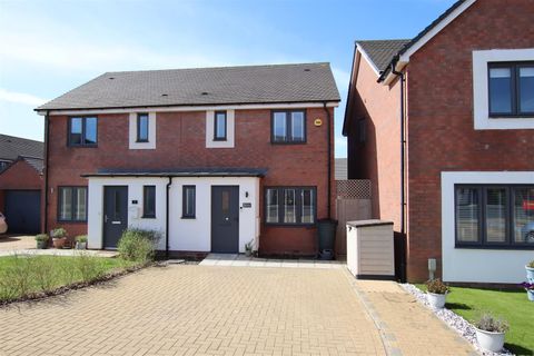 3 bed semi-detached house for sale in Flay Field, Tithebarn, Exeter EX1, £290,000 - Zoopla