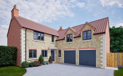 Main Street, Scopwick LN4, New home, 5 bed detached house for sale, £ ...