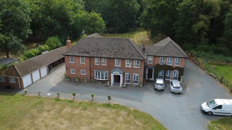 Hardwick Wood, Hardwick Wood, Wingerworth S42, 5 bed detached house for ...