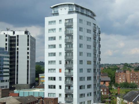 1 bed flat to rent in Cranbrook House Cranbrook Street, Nottingham NG1 ...