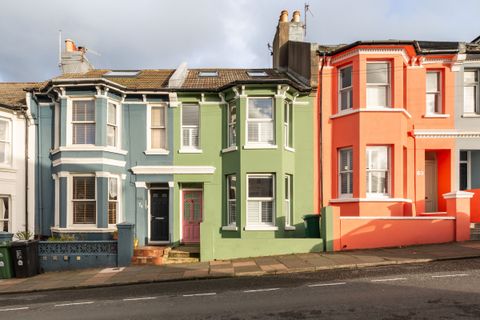 Bentham Road, Brighton BN2, 4 bed terraced house for sale, £600,000 ...