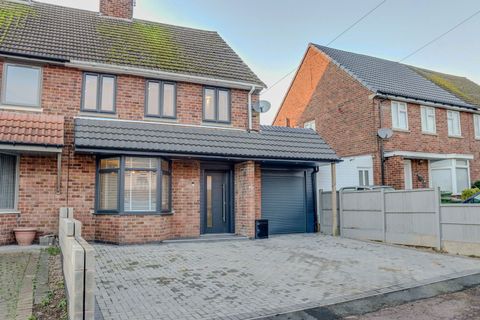 4 bed semi-detached house for sale in Woodland Drive, Braunstone ...