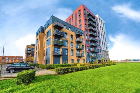 Meridian Way, Southampton, Hampshire SO14, 2 bed flat for sale, £ ...