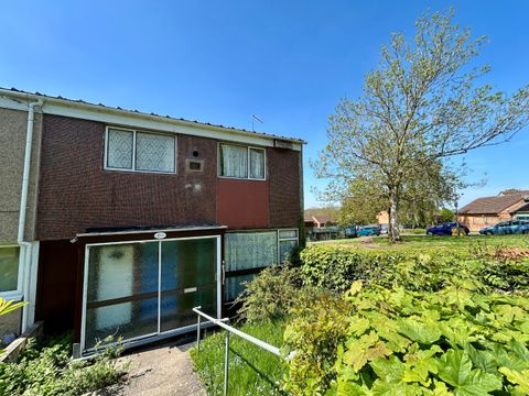 Admirals Way, Southbrook, Daventry NN11, 4 bed end terrace house for ...