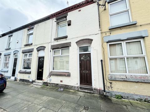 3 bed terraced house for sale in Hawkins Street, Kensington, Liverpool ...
