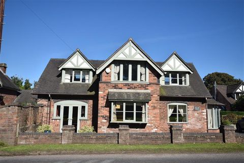 4 bed detached house for sale in Congleton Road, Marton, Macclesfield ...