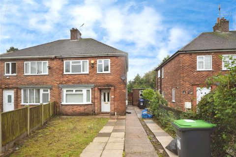 3 bed semi-detached house for sale in Oak Street, Kirkby-In-Ashfield ...