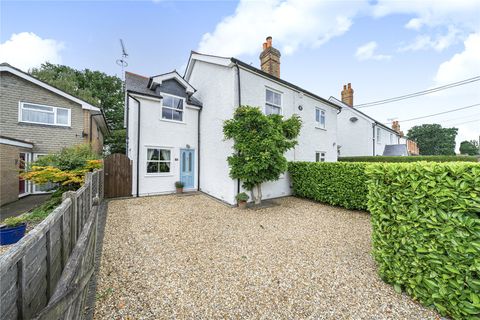 West End, Woking, Surrey GU24, 4 bed semi-detached house for sale, £ ...