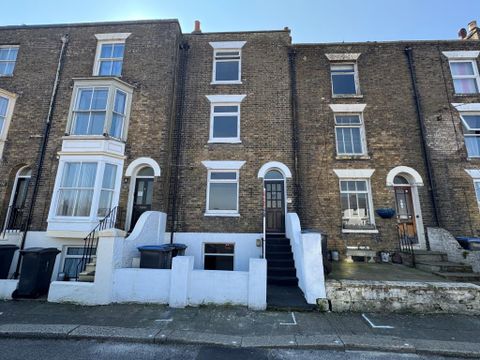 4 bed terraced house for sale in 268 London Road, Dover, Kent CT17, £ ...