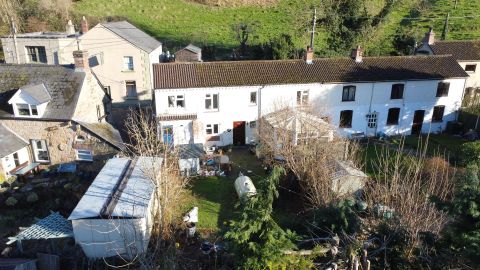 3 bed end terrace house for sale in Forge Row, Lower Lydbrook, Lydbrook ...