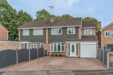 Ansley Close, Matchborough East, Redditch B98, 4 bed semi-detached ...
