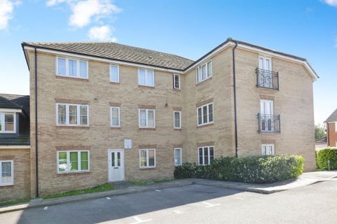 Gregory Gardens, Northampton NN3, 2 bed flat for sale, £90,000 - Zoopla