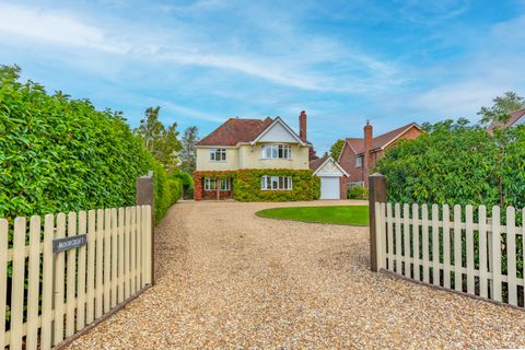 Broadheath Common, Lower Broadheath, Worcester WR2, 4 bed detached ...
