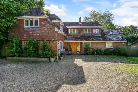 5 bed detached house for sale in Old Rectory Gardens, Abbots Worthy ...