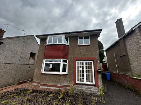 Wellhall Road, Hamilton, Lanarkshire ML3, 3 bed detached house for sale ...