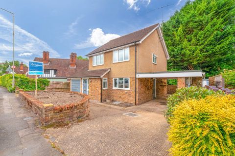 Old Mill Road, Hunton Bridge, Kings Langley, Hertfordshire WD4, 4 bed ...