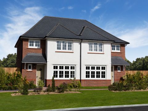"Ludlow" at Eurolink Way, Sittingbourne ME10, New home, 3 bed semi ...