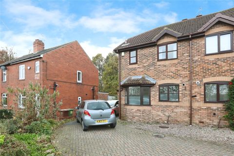 3 bed semi-detached house for sale in Springbank Mews, Lofthouse ...