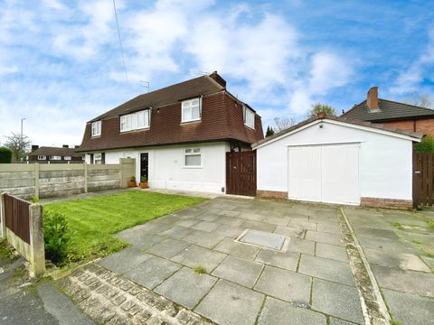 3 bed semi-detached house to rent in Shevington Gardens, Northenden ...