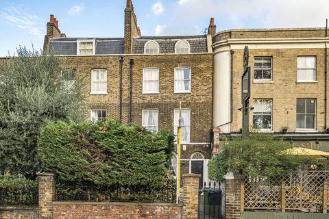 5 bed end terrace house for sale in Kennington Road, Kennington, London ...