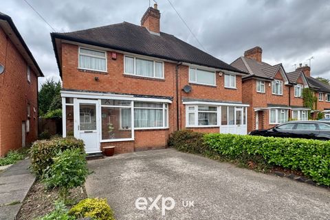 Castle Lane, Solihull B92, 3 bed semi-detached house for sale, £240,000 ...