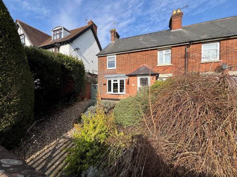3 bed end terrace house for sale in Worting Road, Worting, Basingstoke ...