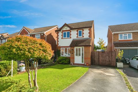 Beechwood Drive, Ellesmere Port CH66, 3 bed detached house for sale, £ ...