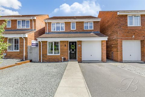Brownley Road, Clipstone Village, Mansfield NG21, 3 bed detached house ...