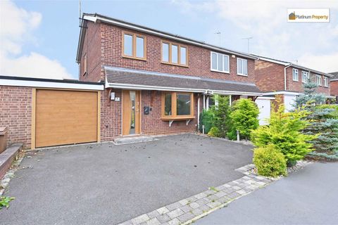 Gosforth Grove, Meir Park ST3, 3 bed semi-detached house for sale, £ ...