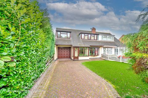 Green Lane, Shelfield, Walsall WS4, 4 bed semi-detached house for sale ...