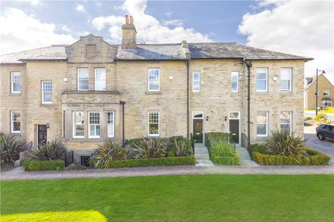 Melbeck Close, Menston, Ilkley, West Yorkshire LS29, 3 bed terraced ...