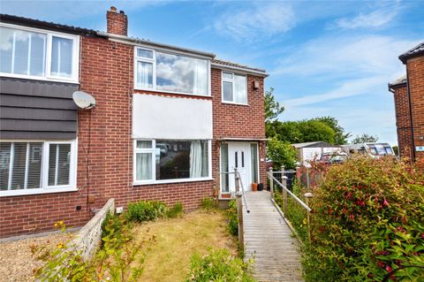 Haigh Terrace, Rothwell, Leeds, West Yorkshire LS26, 3 bed semi ...