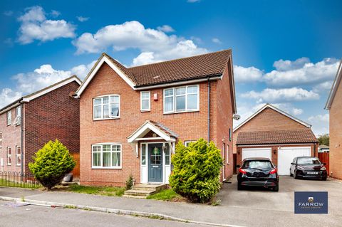 Amberley Close, Scartho Top, Grimsby DN33, 4 bed detached house for ...