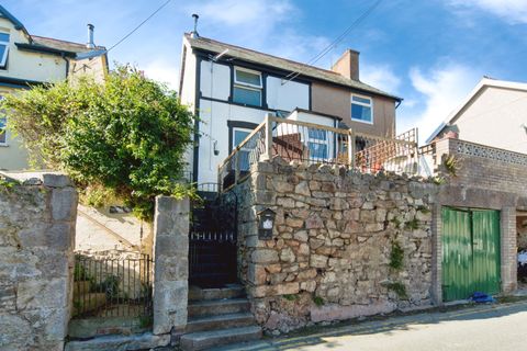 2 bed semi-detached house for sale in Pendre Road, Penrhynside ...