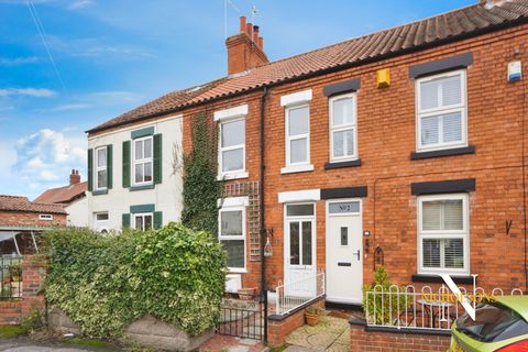 2 bed terraced house for sale in Church Lane, Retford DN22, £140,000 - Zoopla