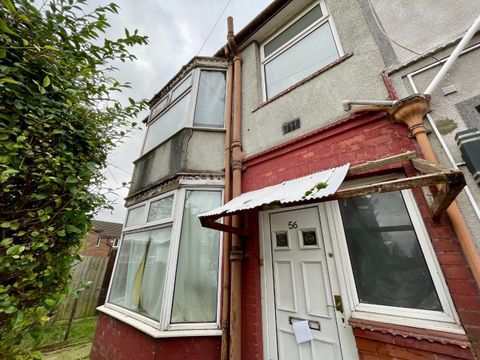 3 bed end terrace house for sale in Beverley Road, Luton LU4, £200,000 ...