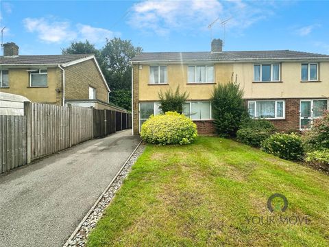 Bell Meadow, Maidstone, Kent ME15, 3 bed semi-detached house for sale ...