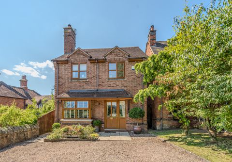 3 bed detached house for sale in Meadow Green, Whitbourne, Worcester ...