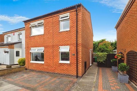 2 bed semi-detached house for sale in Garrett Grove, Nethergate ...