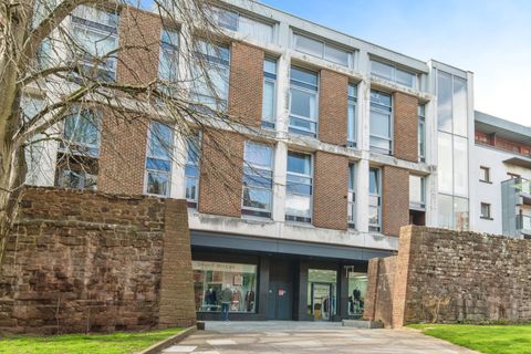 Roman Walk, Exeter, Devon EX1, 1 bed flat for sale, £190,000 - Zoopla