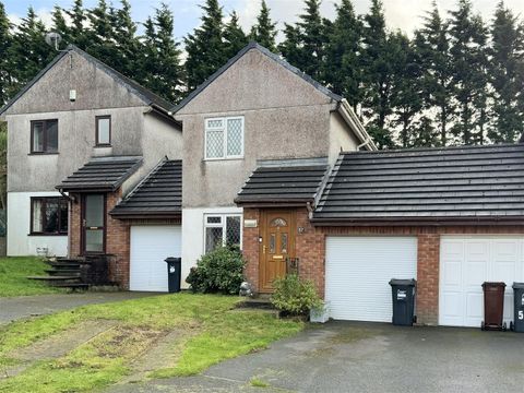 2 bed link detached house for sale in Kingsley Court, Fraddon, St ...