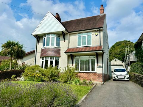 3 bed detached house for sale in Neath Road, Pontardawe, Swansea. SA8 ...