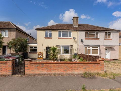 Abbotts Way, Slough SL1, 3 bed semi-detached house for sale, £475,000 ...