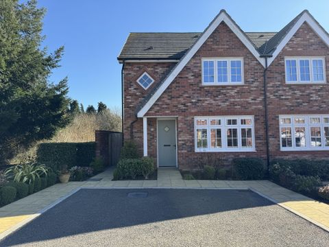 3 bed semi-detached house for sale in Vale View, Shaftesbury SP7, £ ...