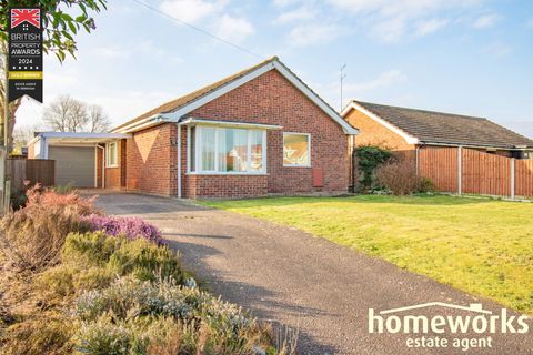 Station Road, Little Fransham, Dereham NR19, 2 bed bungalow for sale, £ ...