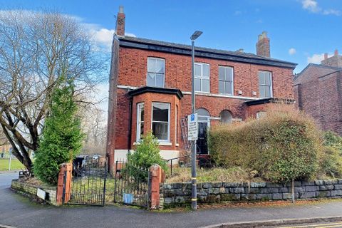 4 bed semi-detached house for sale in Orchard Road, Altrincham WA15, £ ...