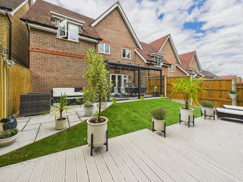 Rawlins Rise, Tilehurst RG31, 3 bed link detached house for sale, £ ...